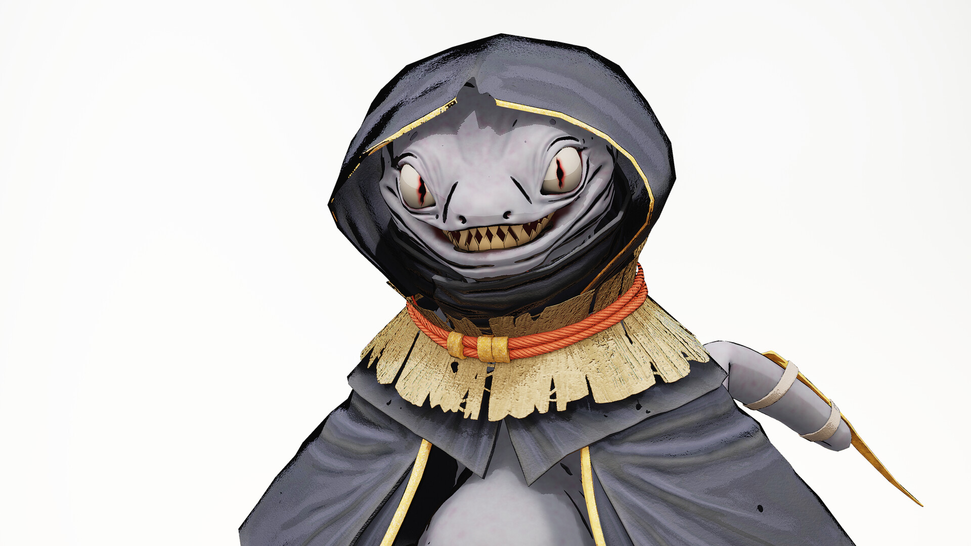 ArtStation - Kobold Assassin