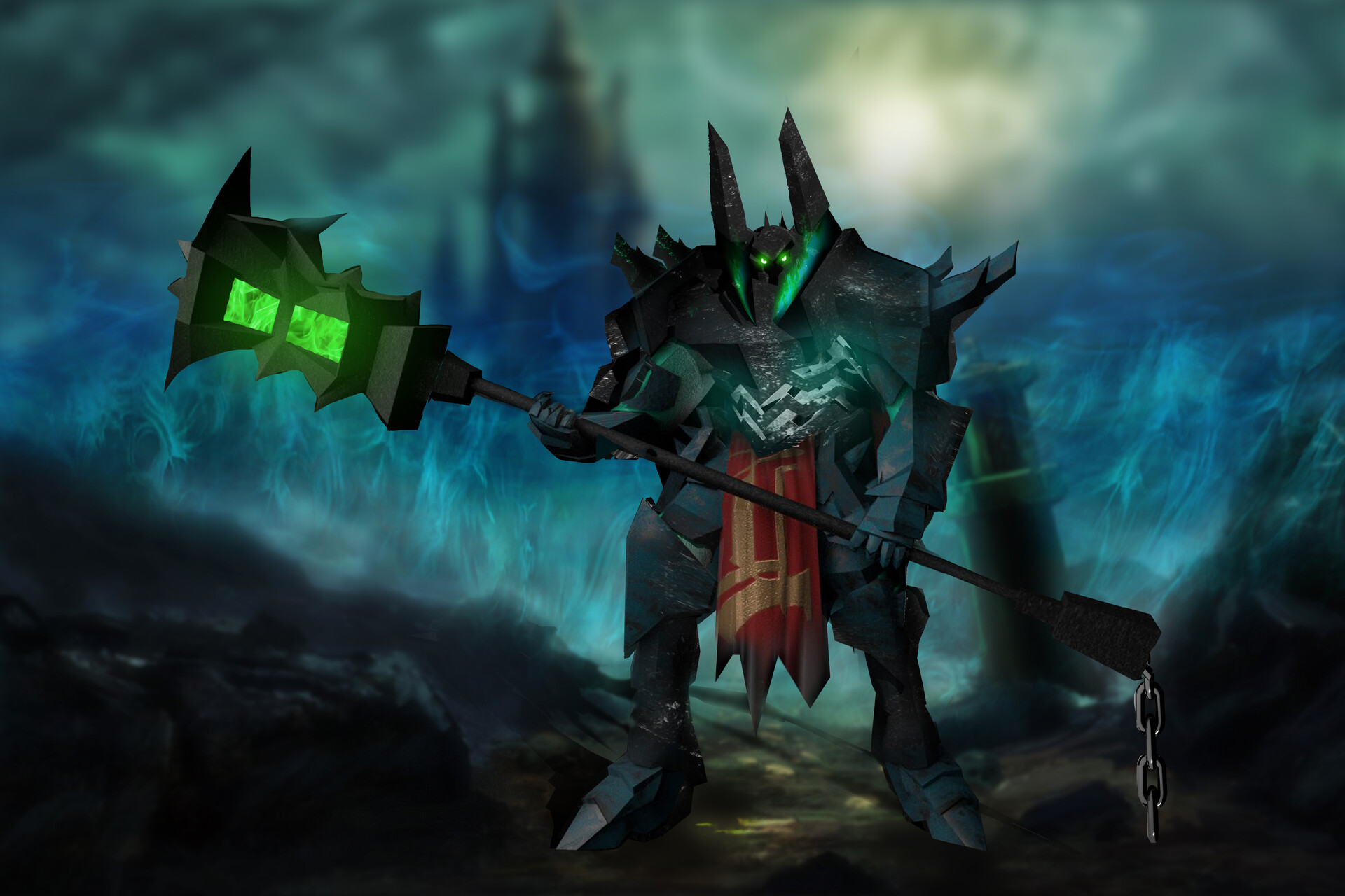 ArtStation - Mordekaiser: The Iron Revenant