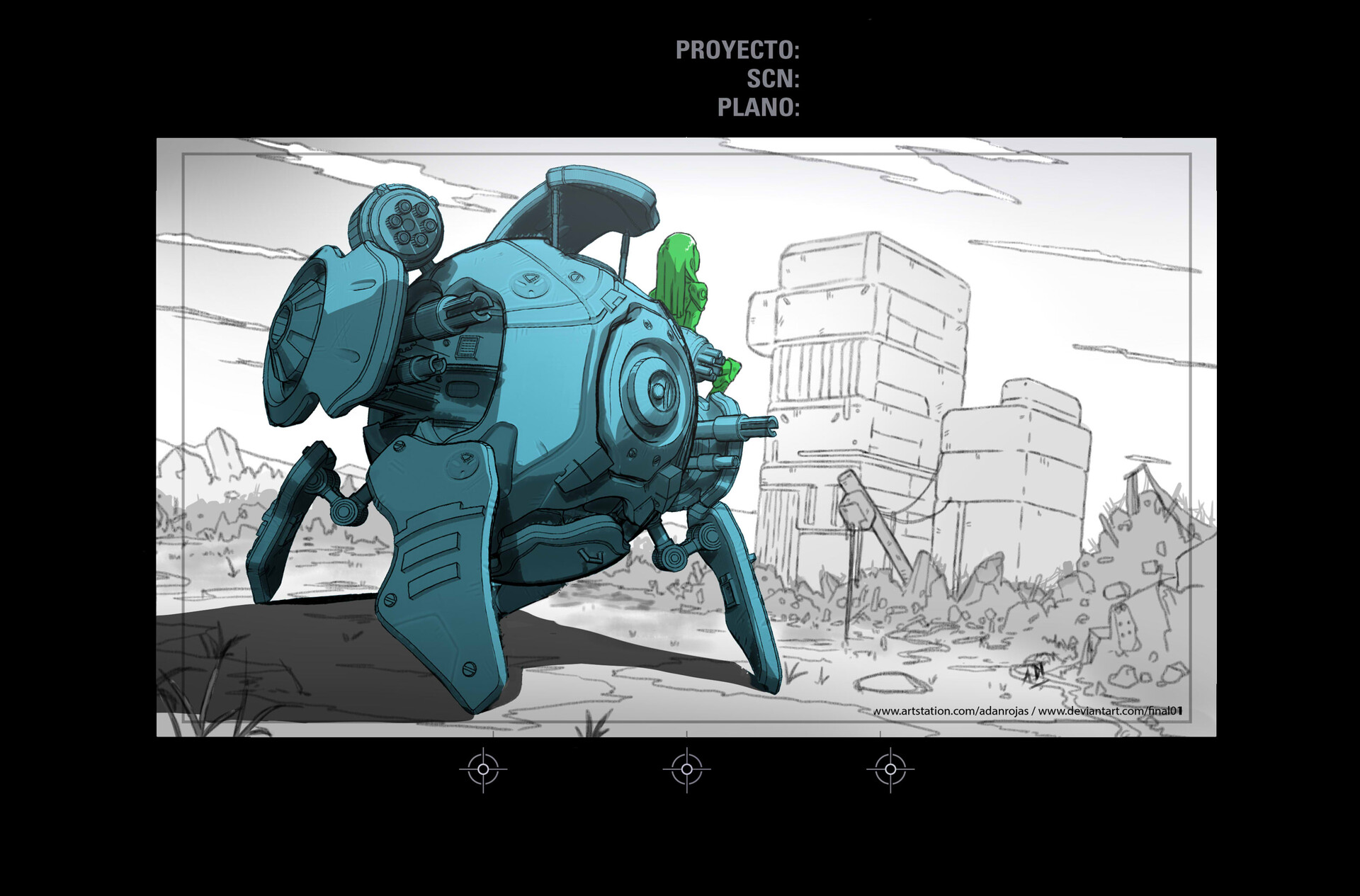 ArtStation - Layout practice