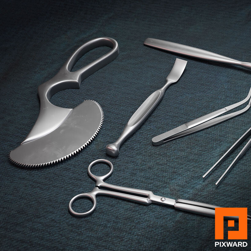 ArtStation - Medical Tools