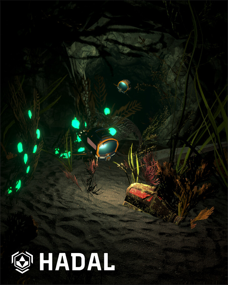 ArtStation - Hadal ( Game Project )