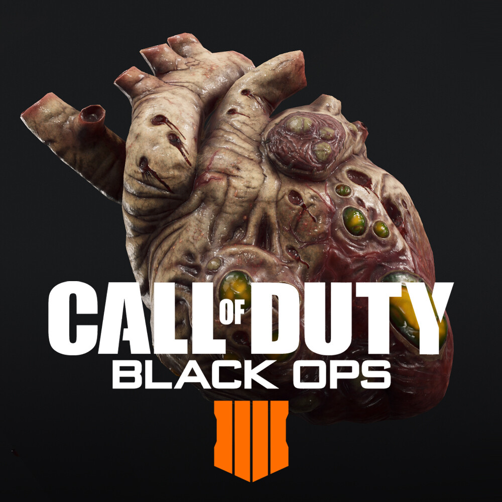 ArtStation - BO4 Catalyst Heart