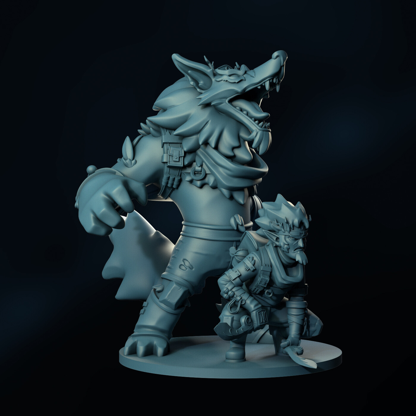 ArtStation - Wolfheart Butcher