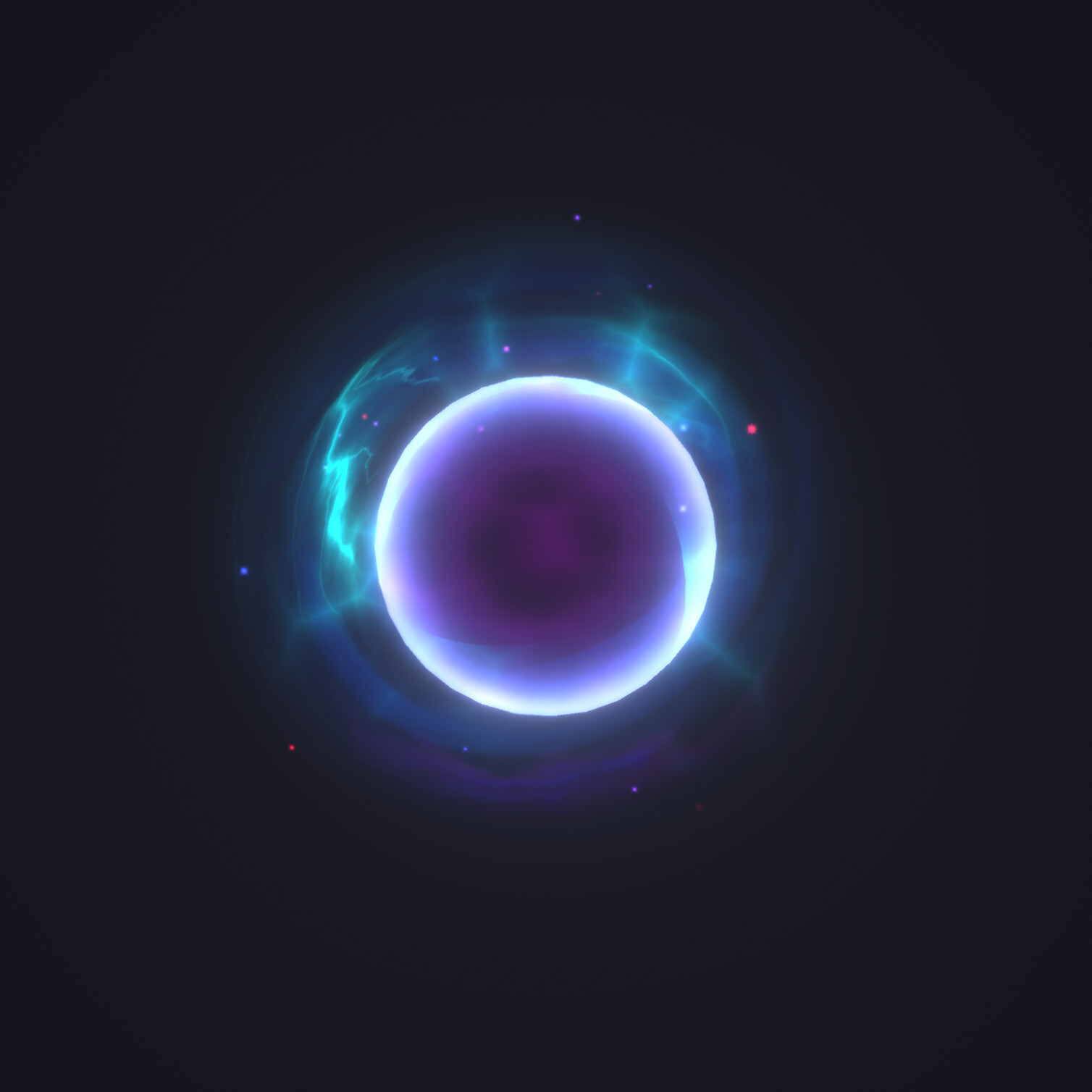 ArtStation - Orb VFX