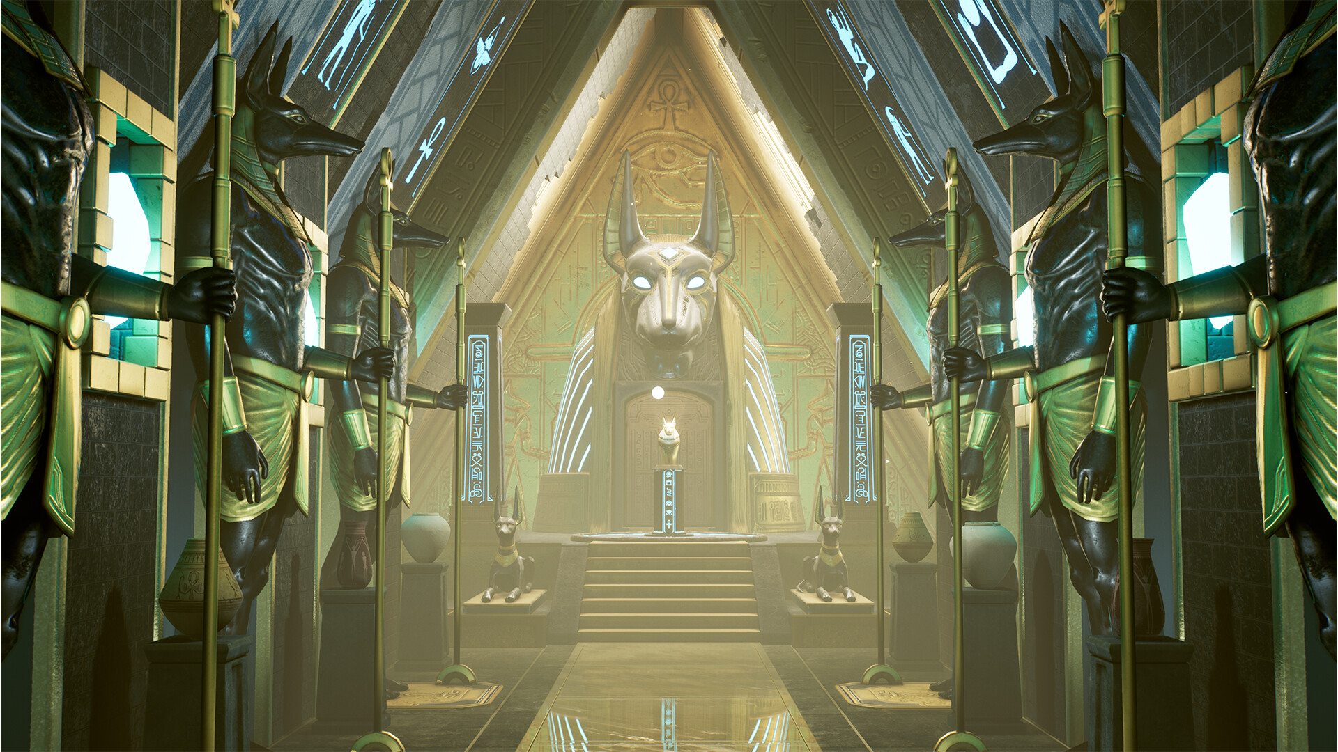 ArtStation - Ashes of the Great Anubis