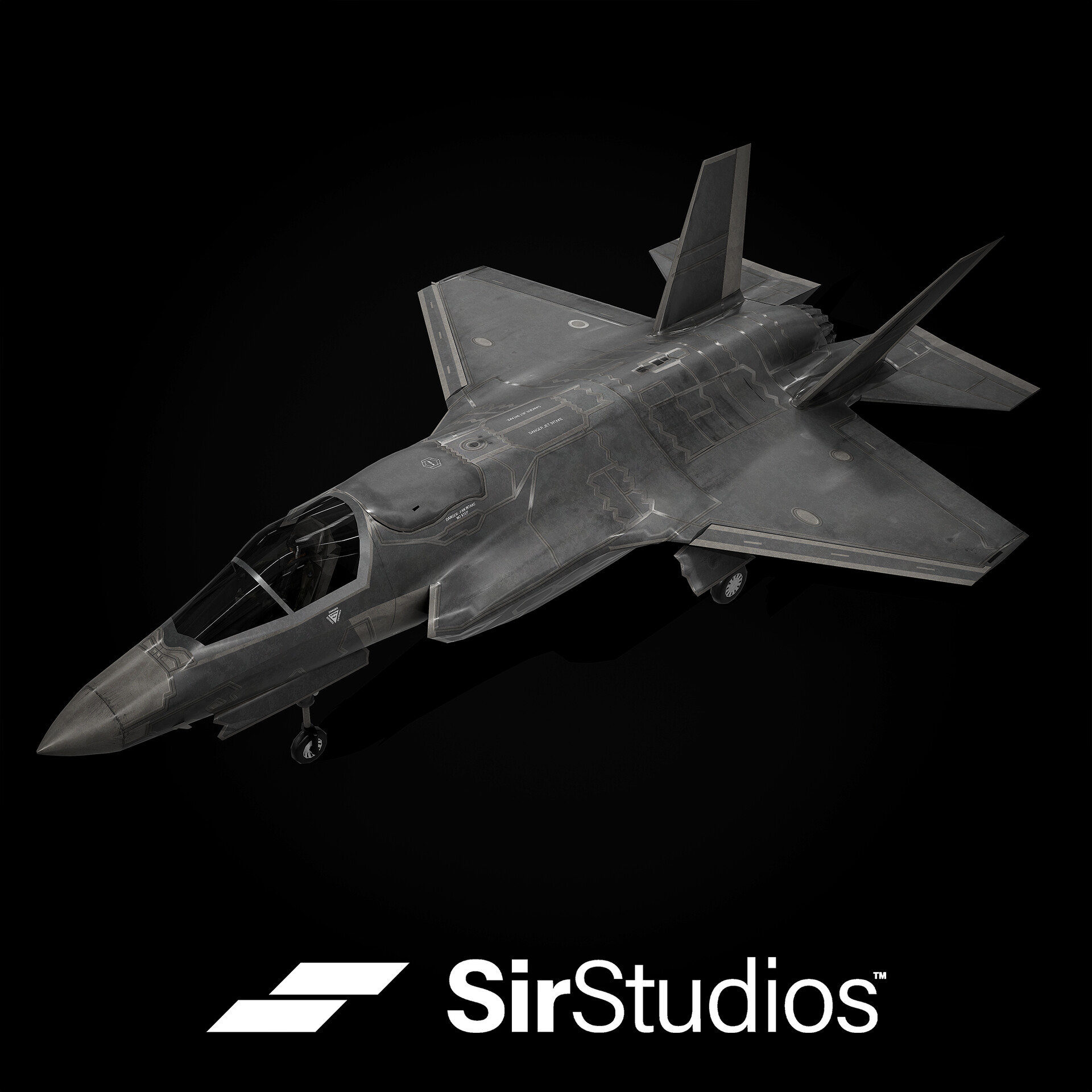 ArtStation - Lockheed Martin F-35 Lightning II