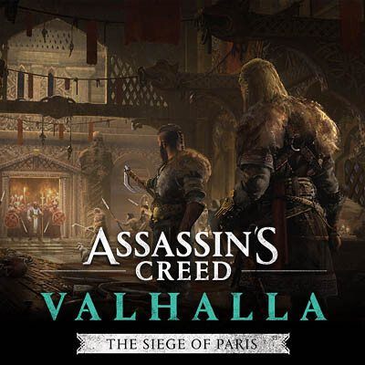 ArtStation - Assassins Creed Valhalla: The Siege of Paris - Longhouse