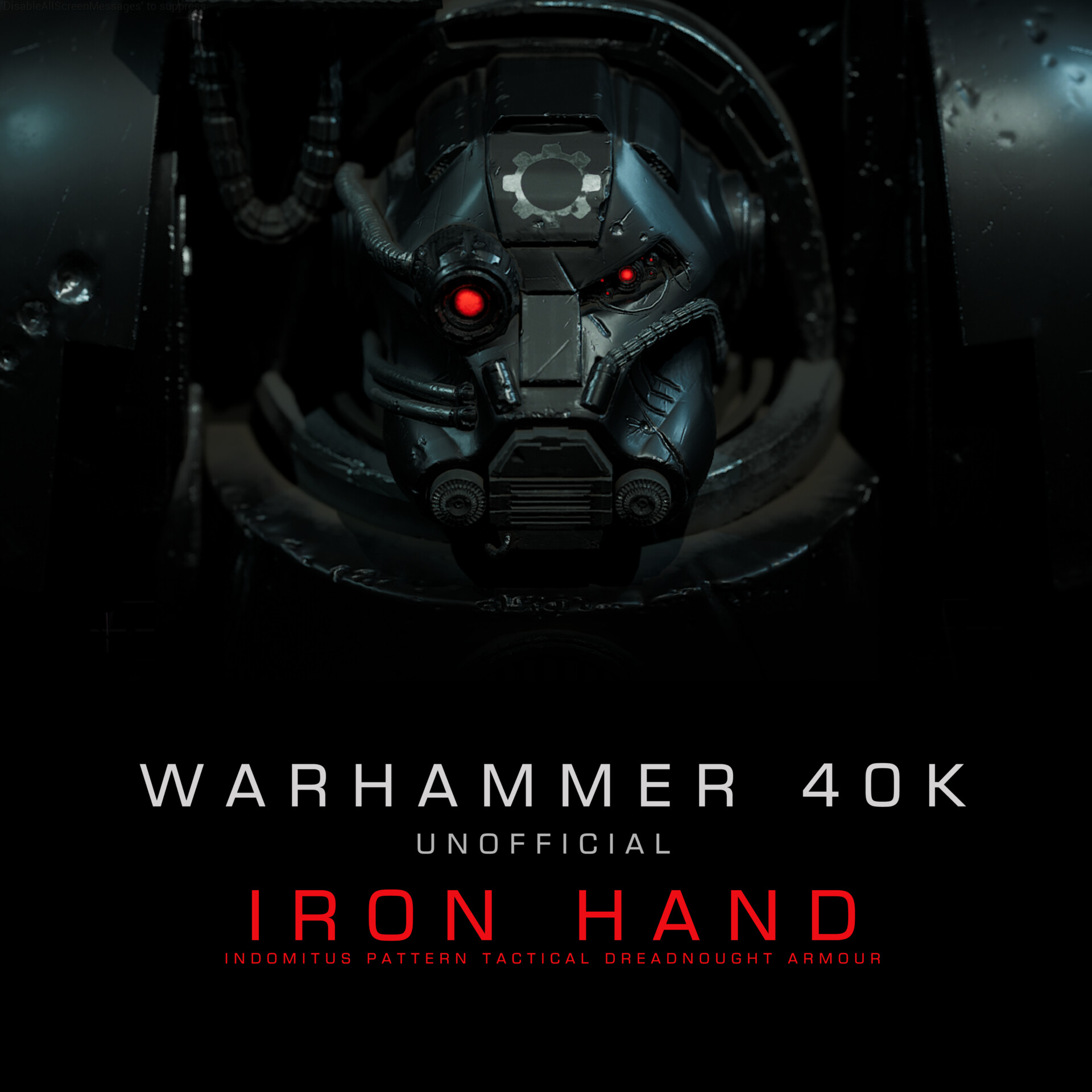 ArtStation - Warhammer 40K unofficial fans art Terminators Armour