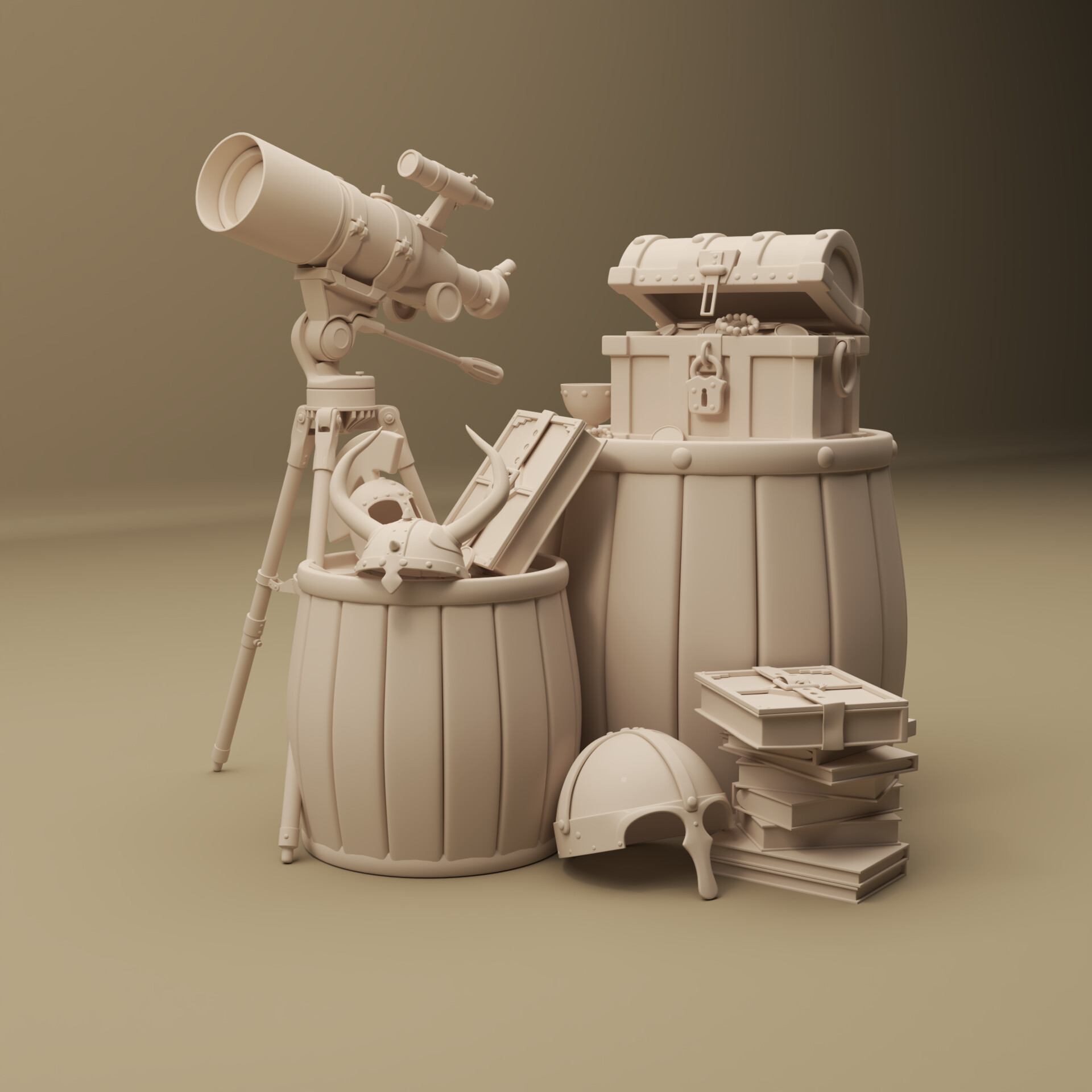 ArtStation - Exploration