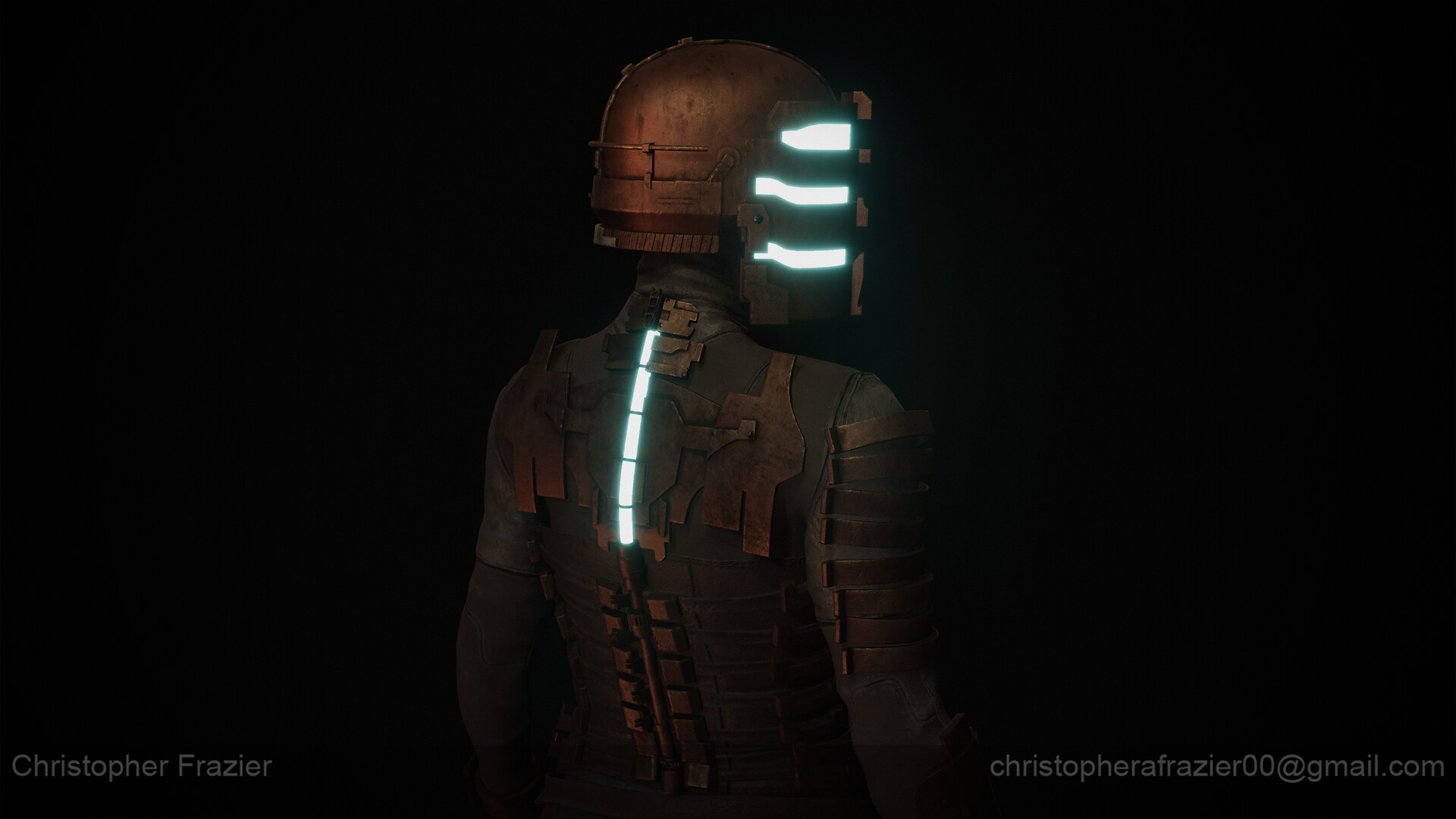 ArtStation - Dead Space Engineer Suit