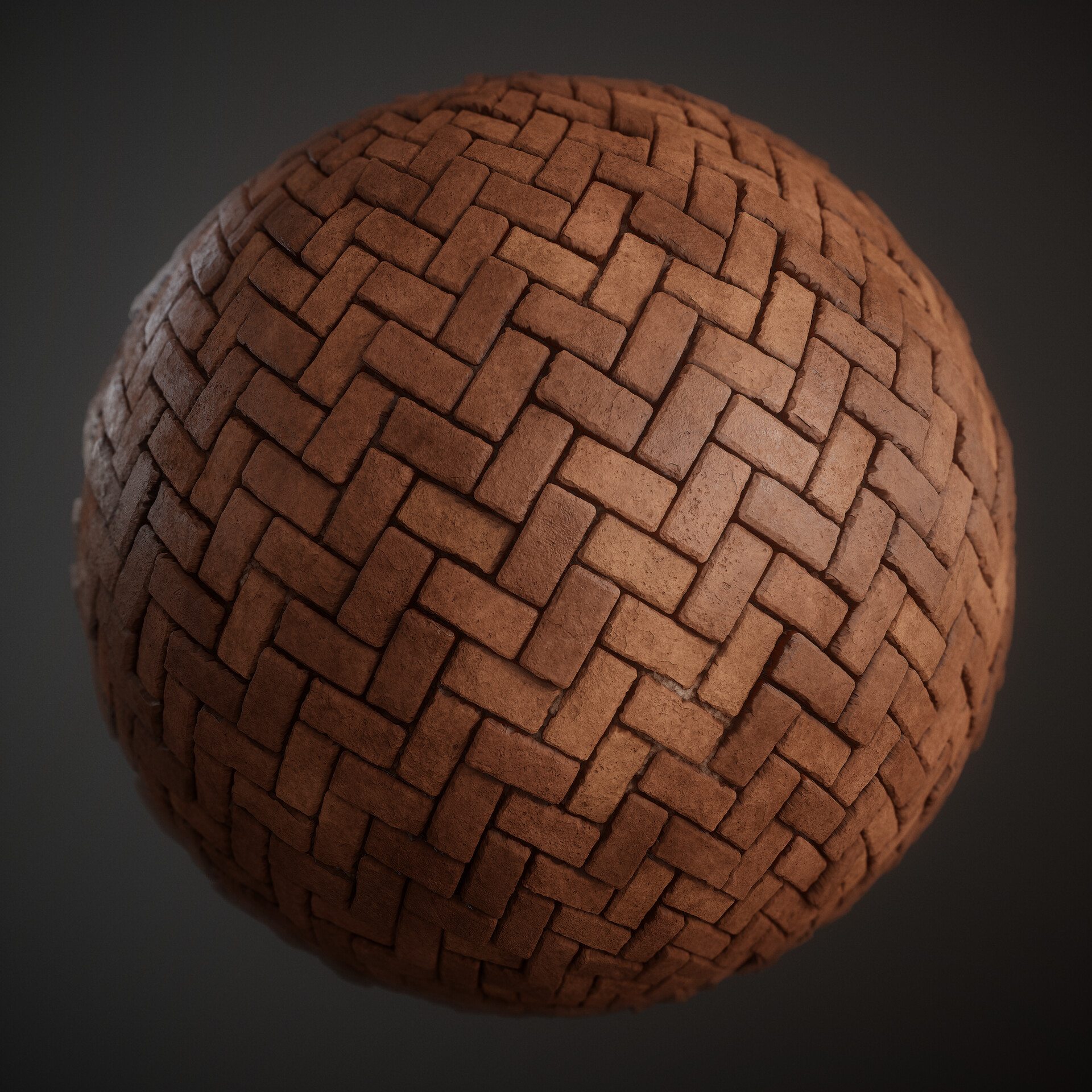 ArtStation - Herringbone Pavement Substance