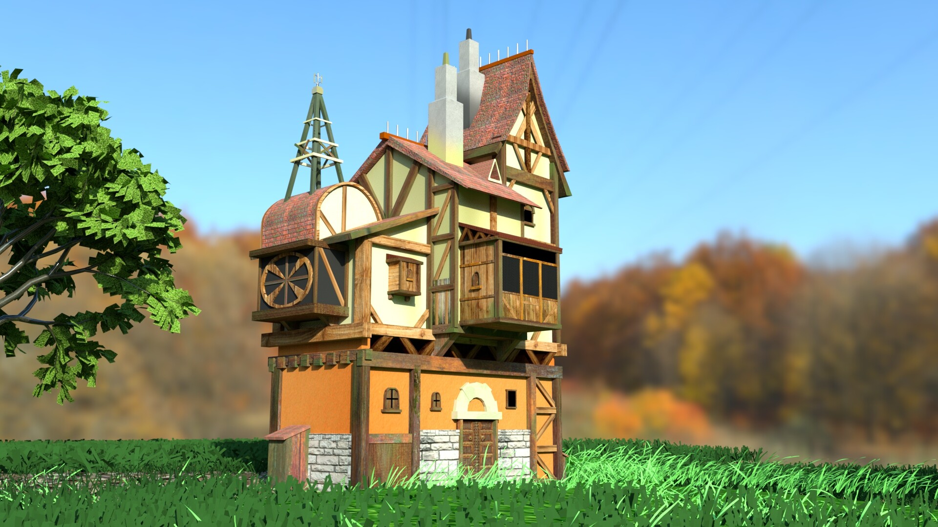 ArtStation - Environment Model