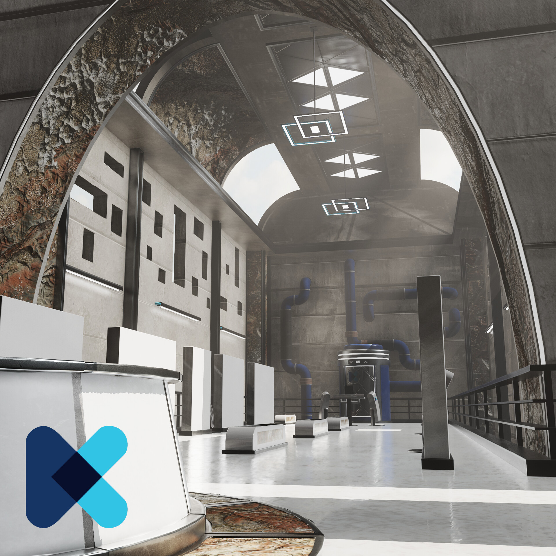 ArtStation - NFT Museum