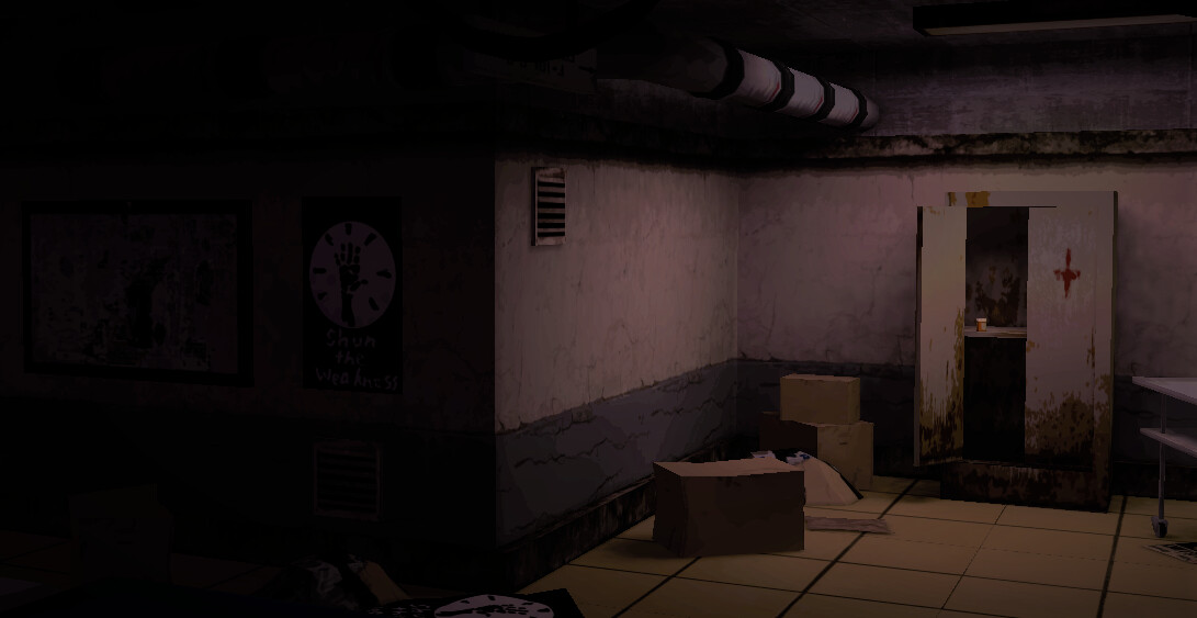 ArtStation - Apocalypse Hospital