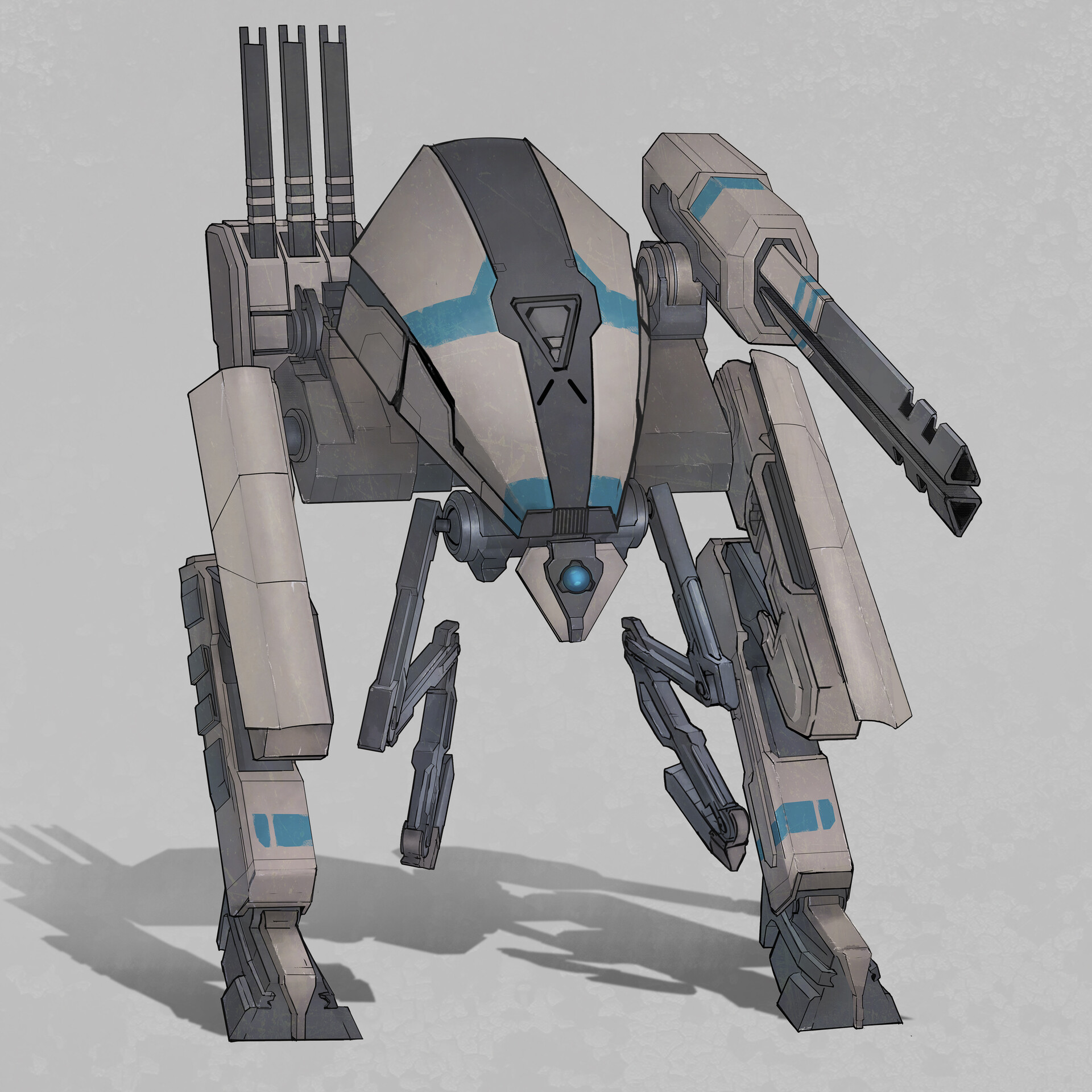 ArtStation - Program: DAYBREAK