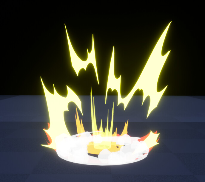 ArtStation - Super Smash Bros. Ultimate Impact VFX