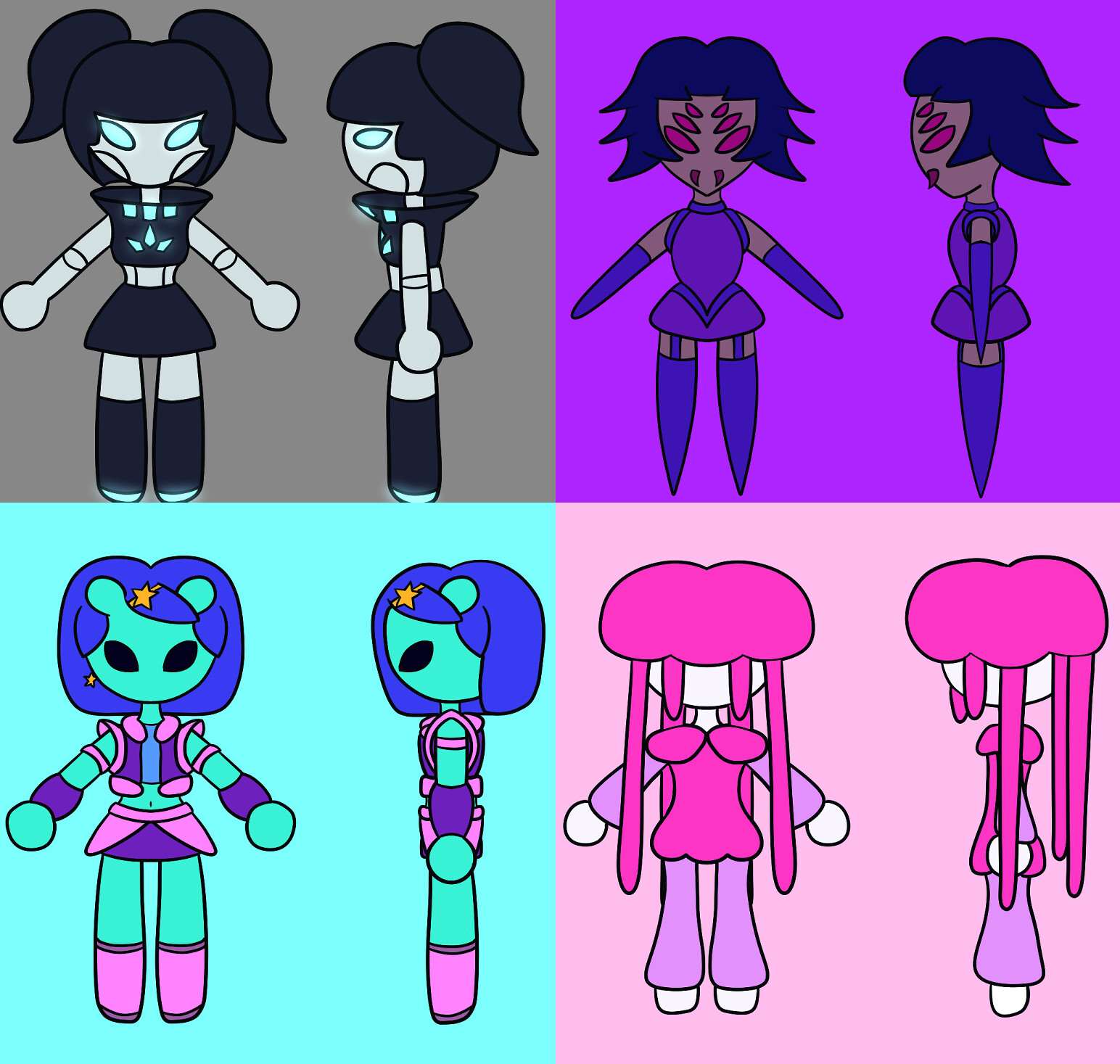 Space★Dosei🪐 - Space Idols 3d Views