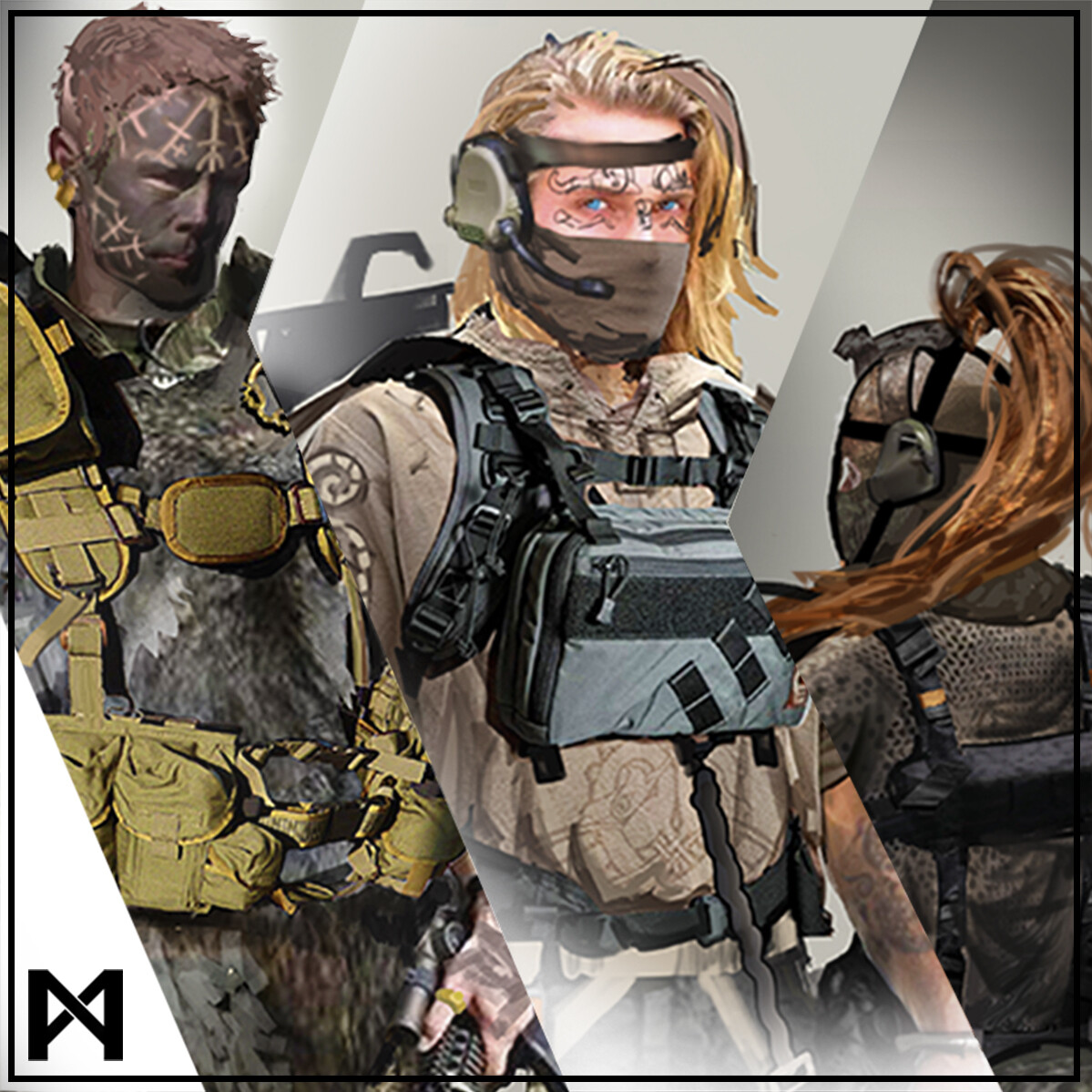 ArtStation - Scandinavian PMC operator - 03