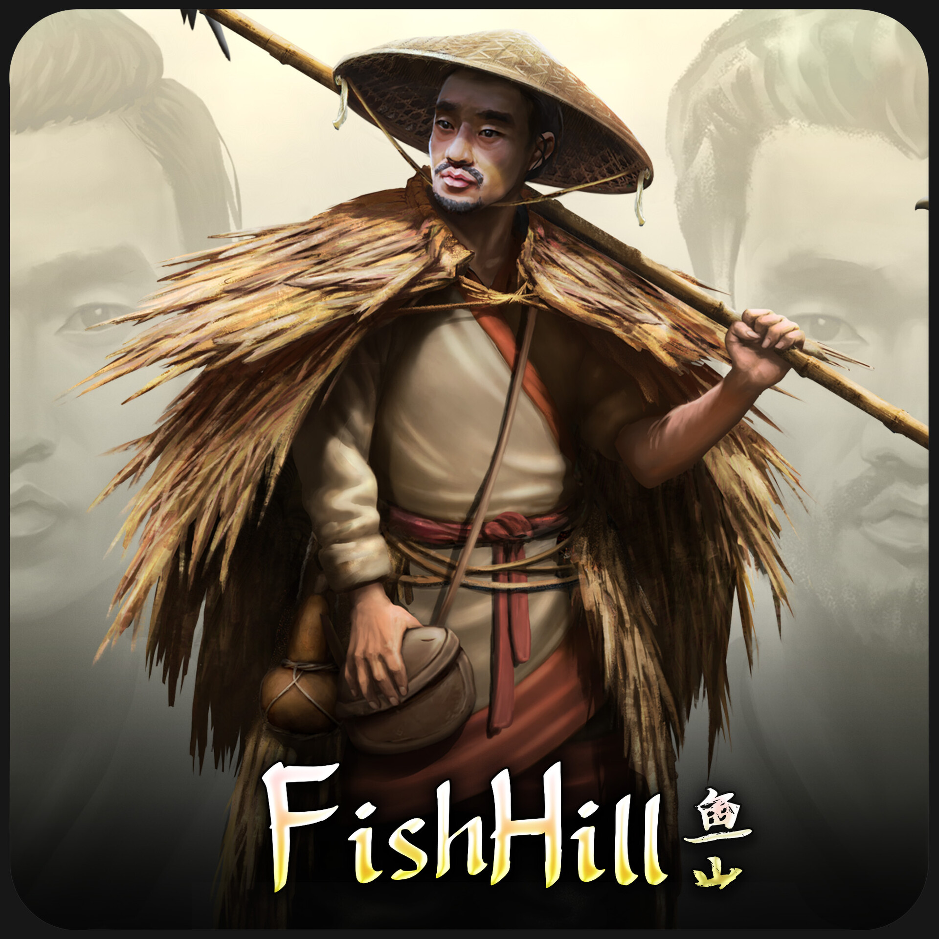 ArtStation - Fisherman character design