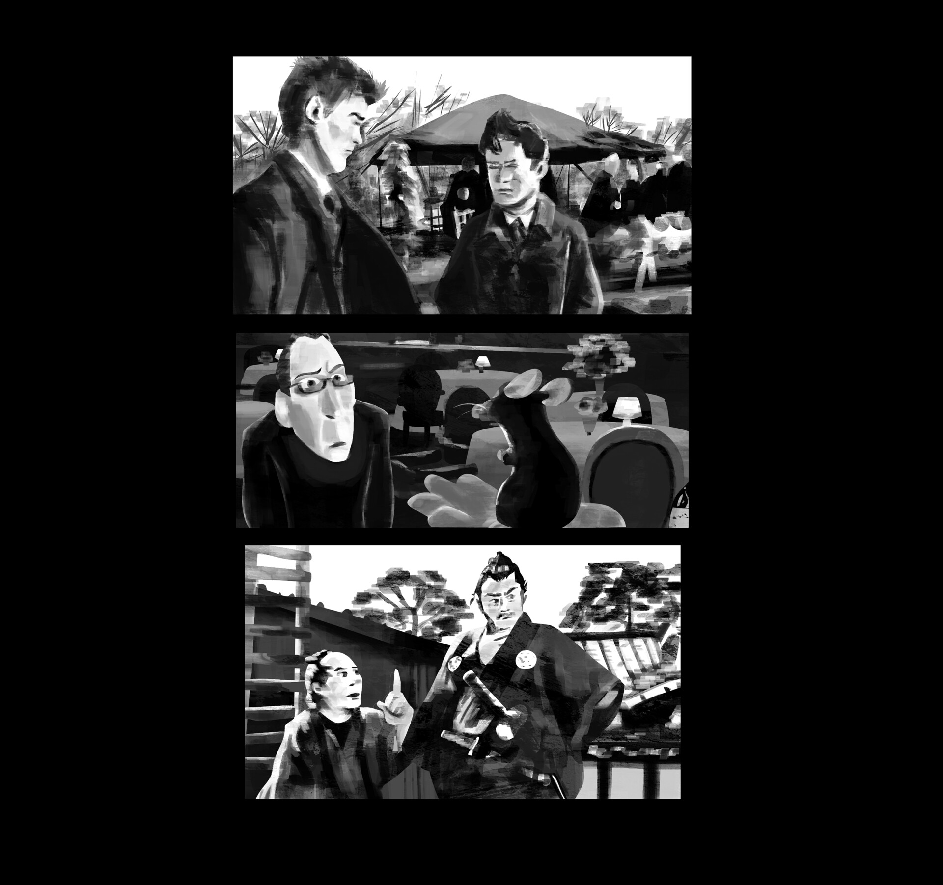 ArtStation - Value Studies