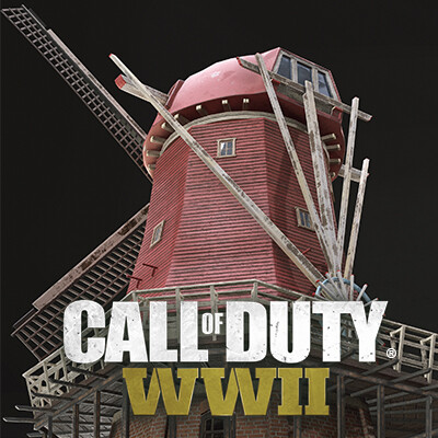 ArtStation - Call of Duty: WW2 DLC - Windmill