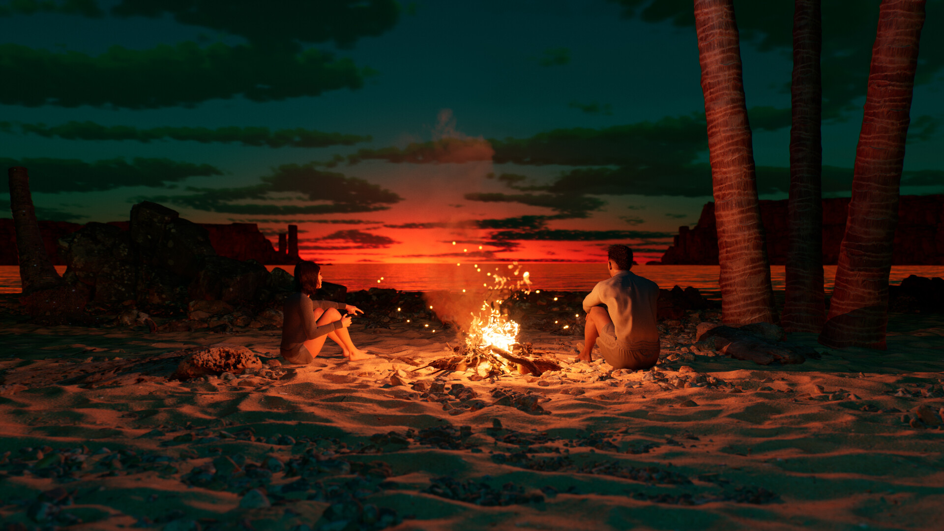 ArtStation - Heat Waves