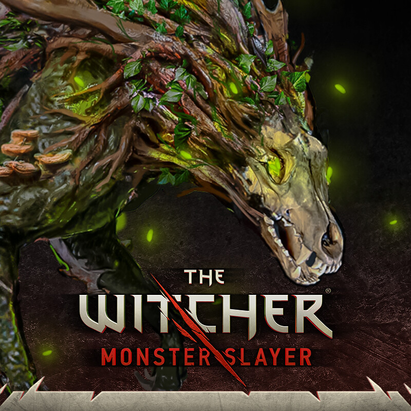 ArtStation - The Witcher: Monster Slayer - Leshen Hound / Spriggan Hound
