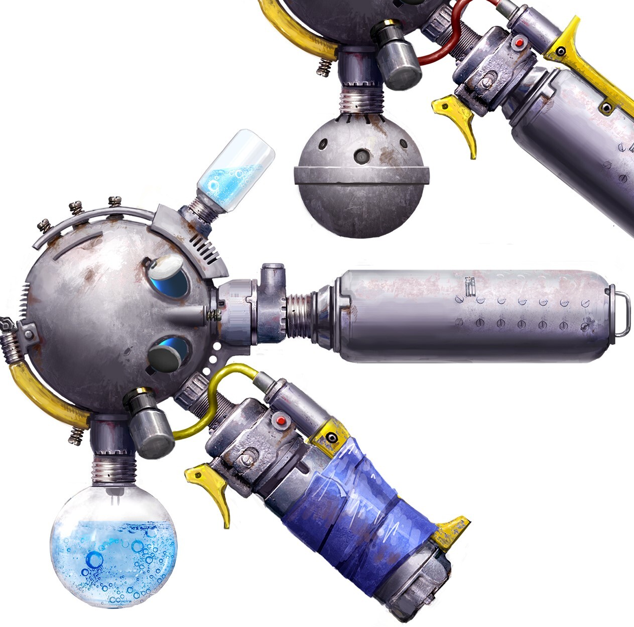 ArtStation - Mad science 2