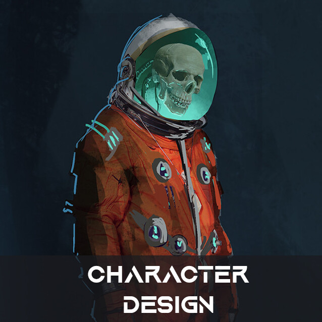 ArtStation - Lost Cosmonauts