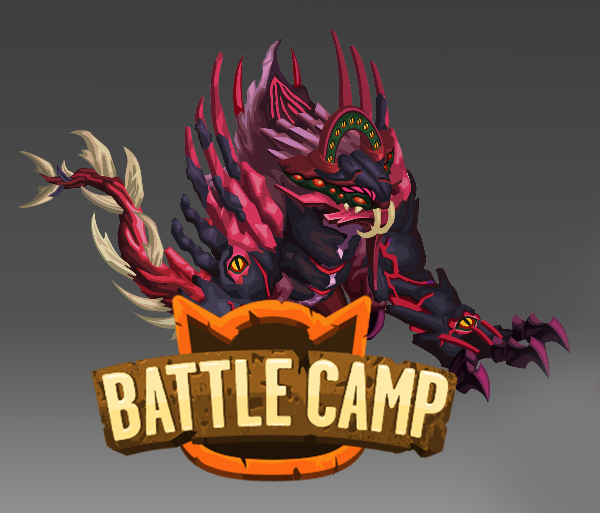 ArtStation - Battle Camp