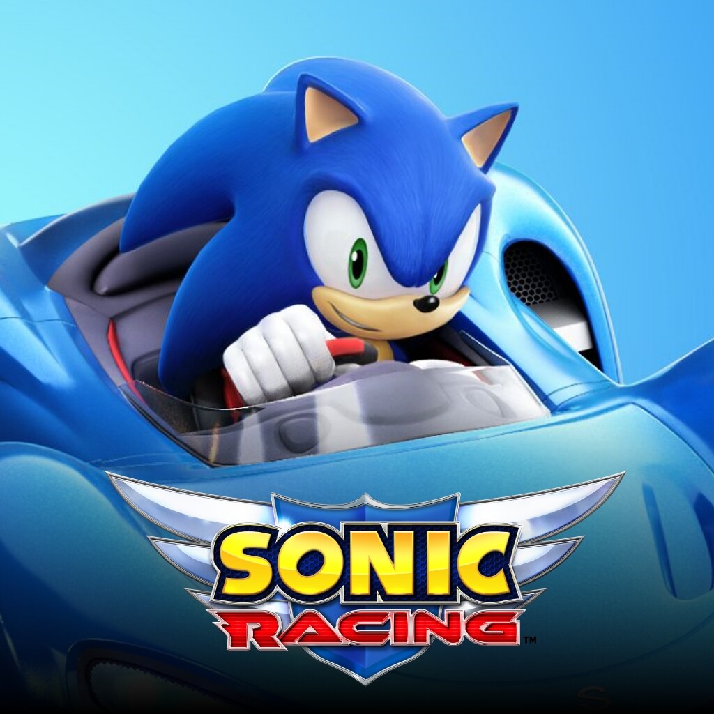 ArtStation - Sonic Racing : Sonic