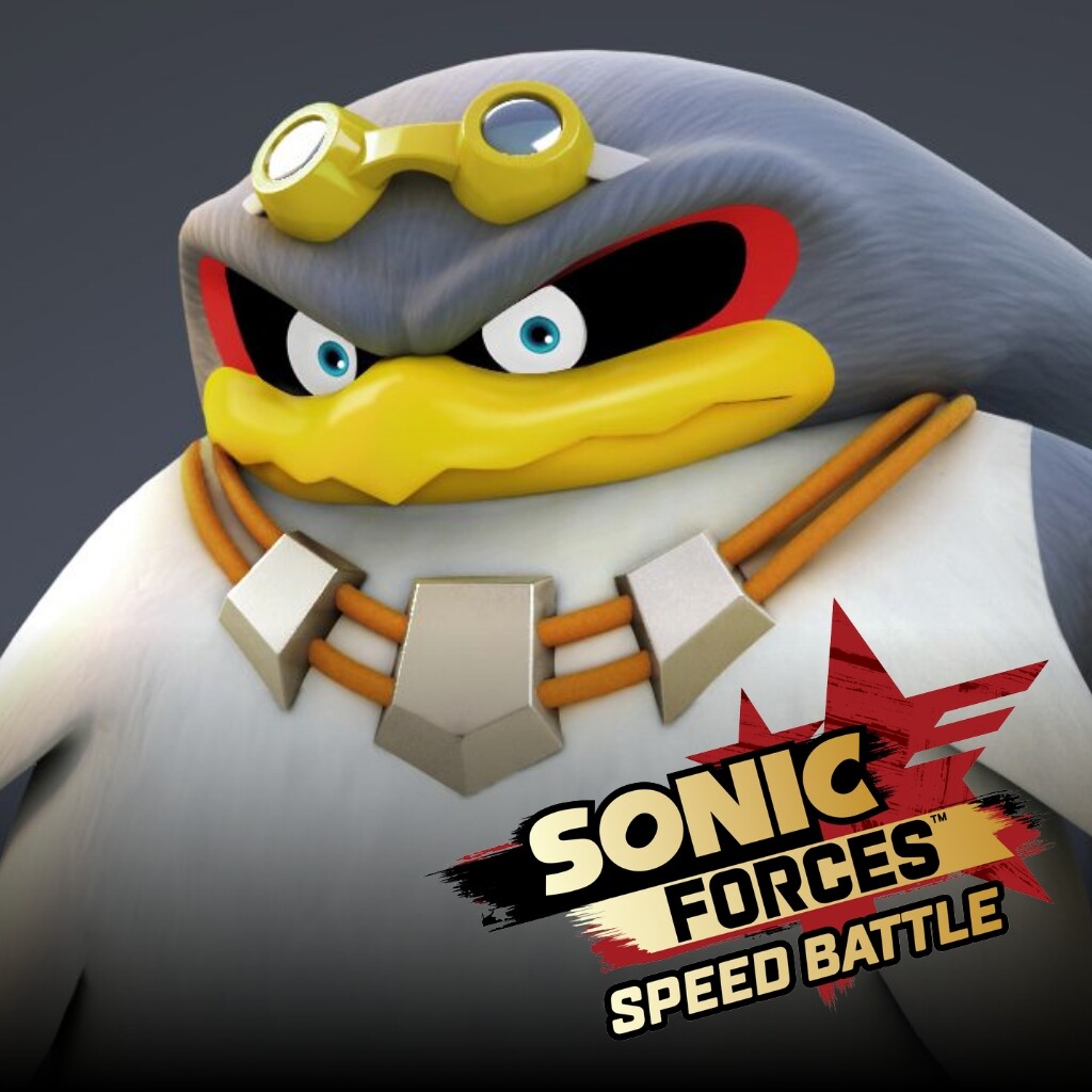 ArtStation - Sonic Forces Speed Battle : Storm