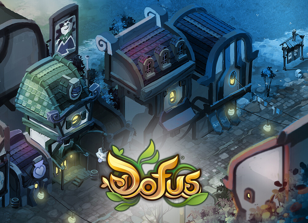 ArtStation - › DOFUS MMORPG _ Developement visuel