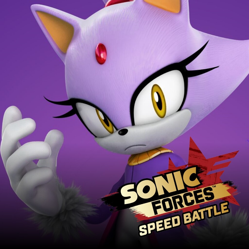 ArtStation - Sonic Forces Speed Battle : Blaze
