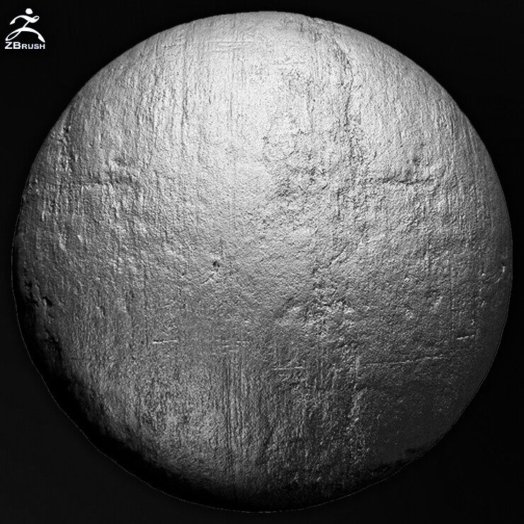 ArtStation - Concrete alphas for ZBrush (PSD, Tileable)