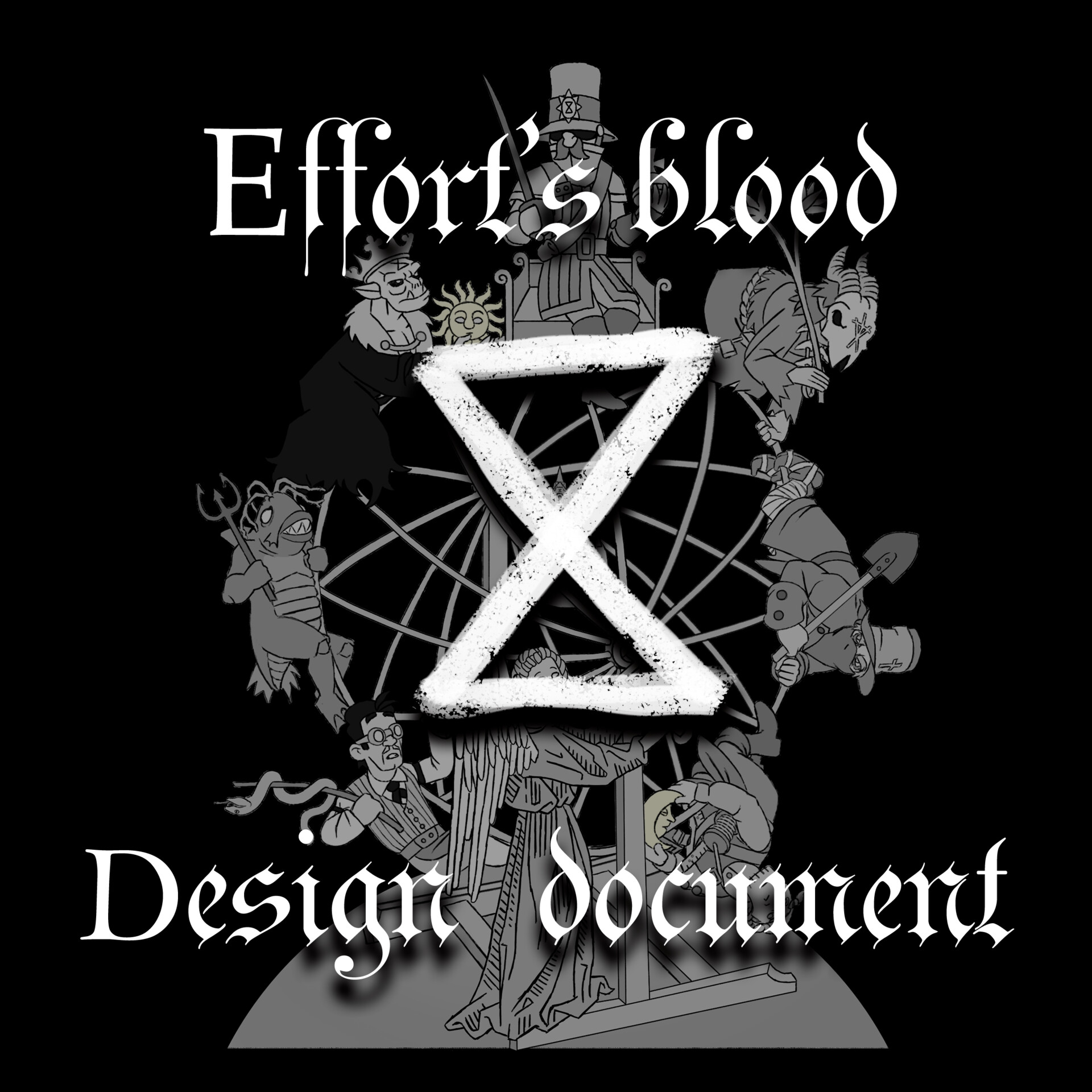 ArtStation - Effort's blood design document v. 3