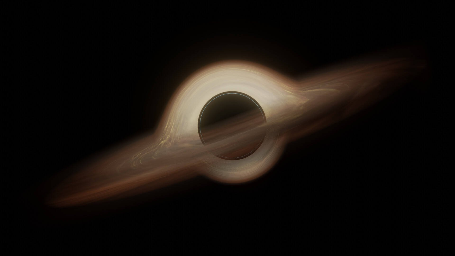 ArtStation - Black Hole Animation Loop