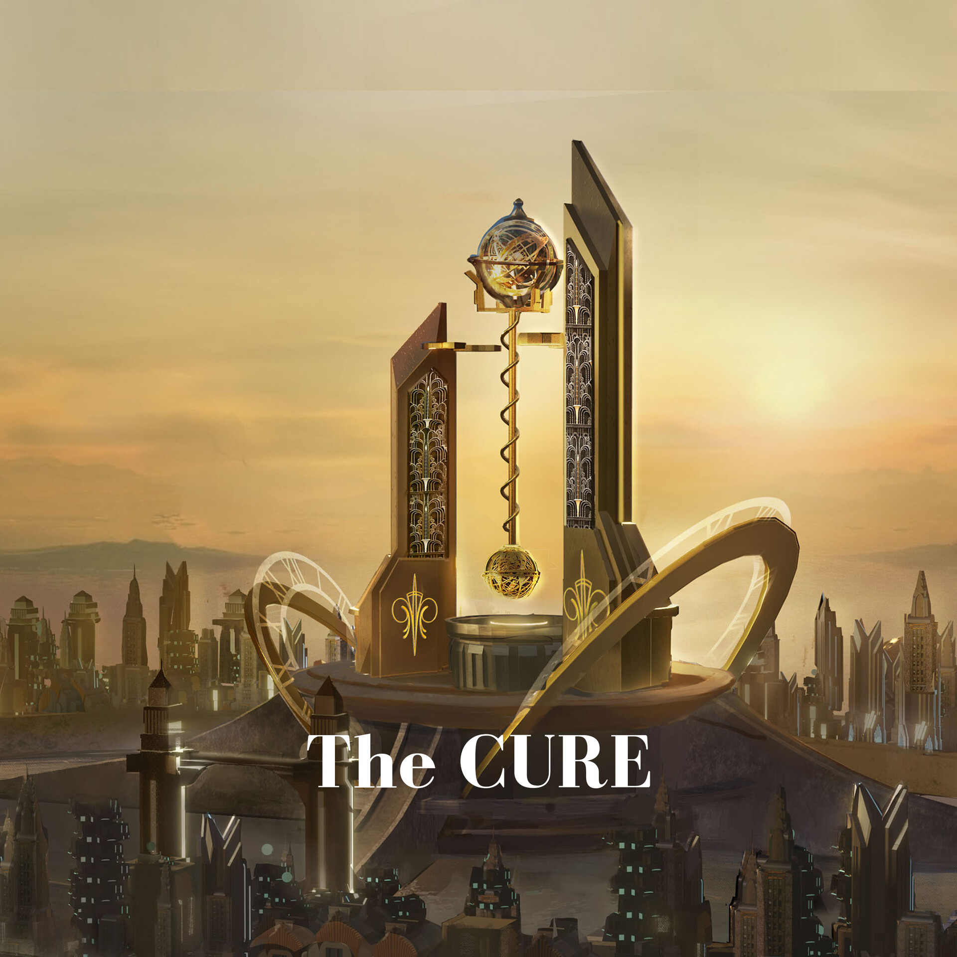 ArtStation - The Cure
