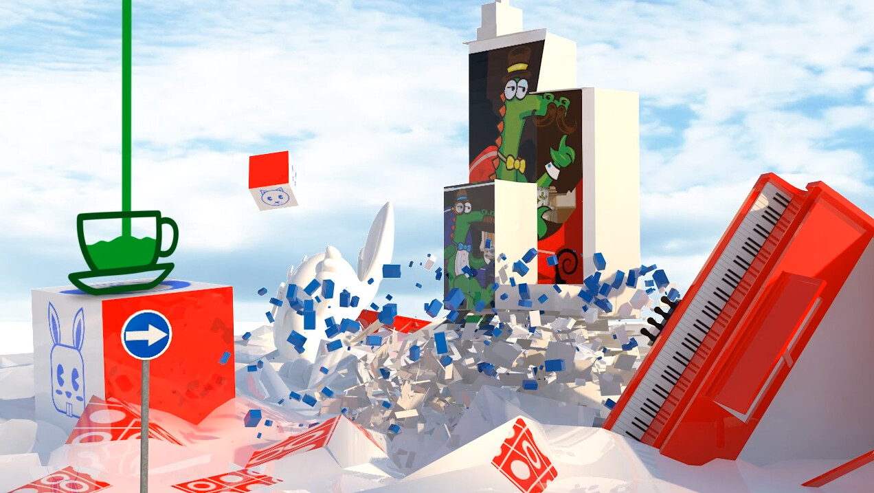 ArtStation - INTRO 2D + 3D + MOTION GRAPHICS