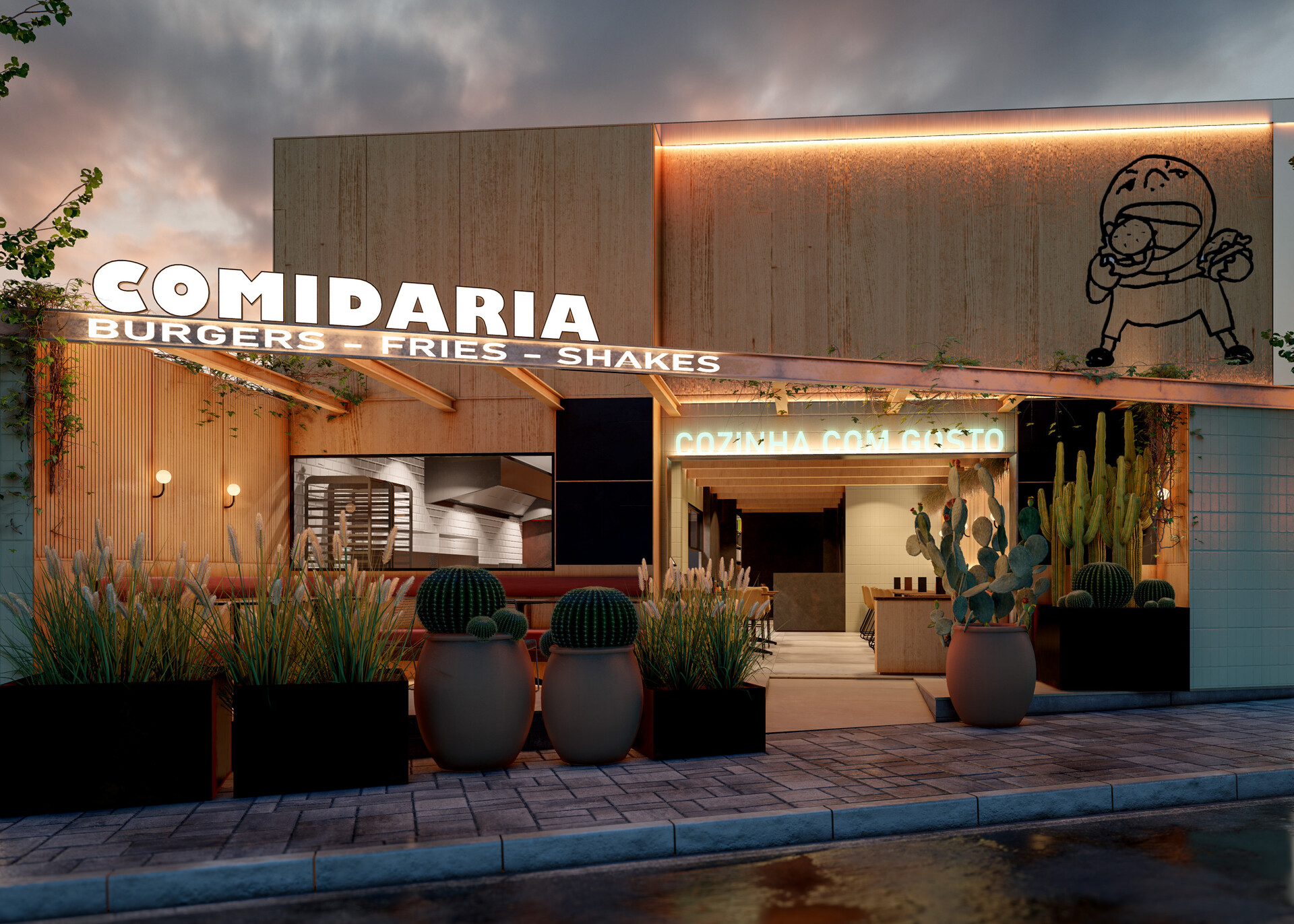 Bruno Pires - Restaurant