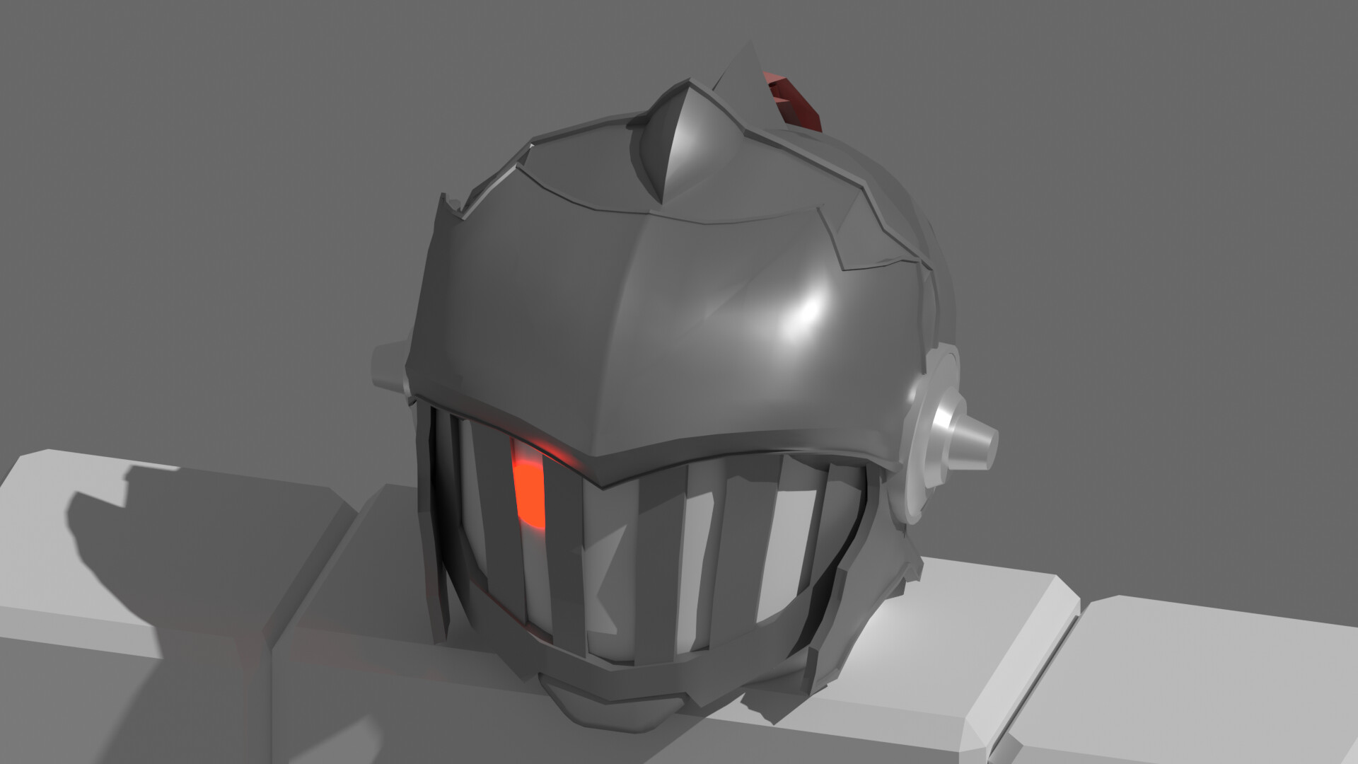 ArtStation - Goblin slayer Helmet