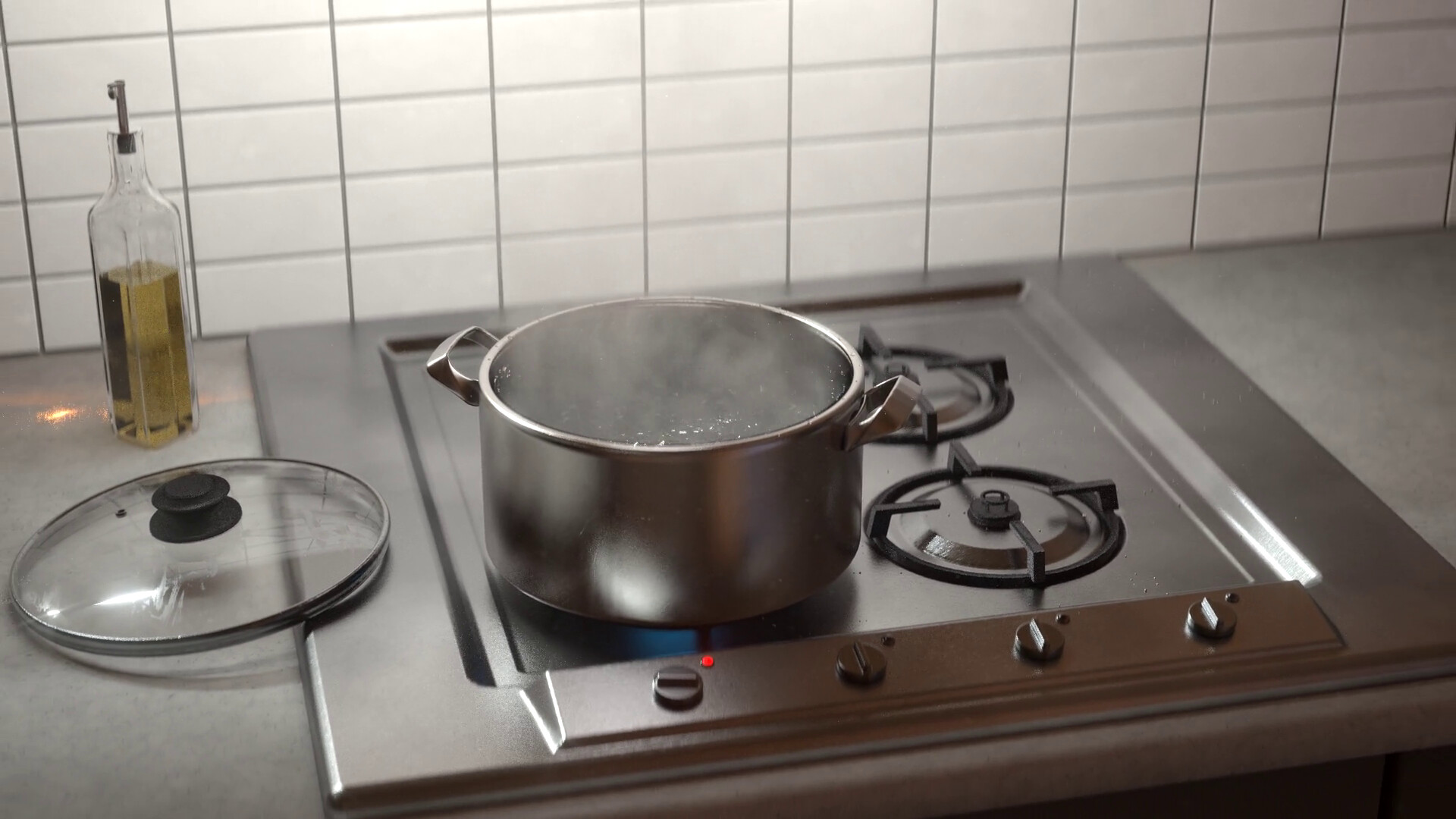 ArtStation - Boiling Pot of Water