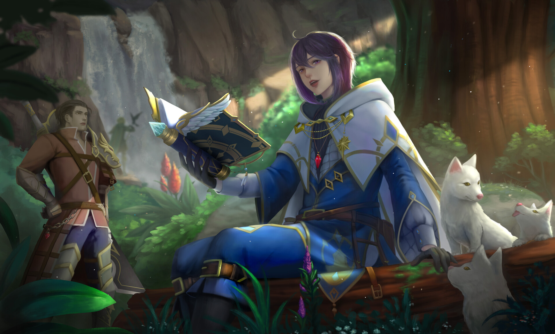 ArtStation - ELS Splash Art