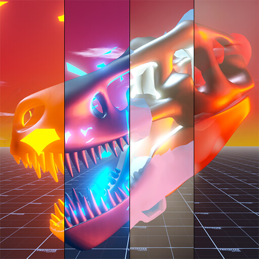 ArtStation - Multi-Status-Effect VFX for Unity URP