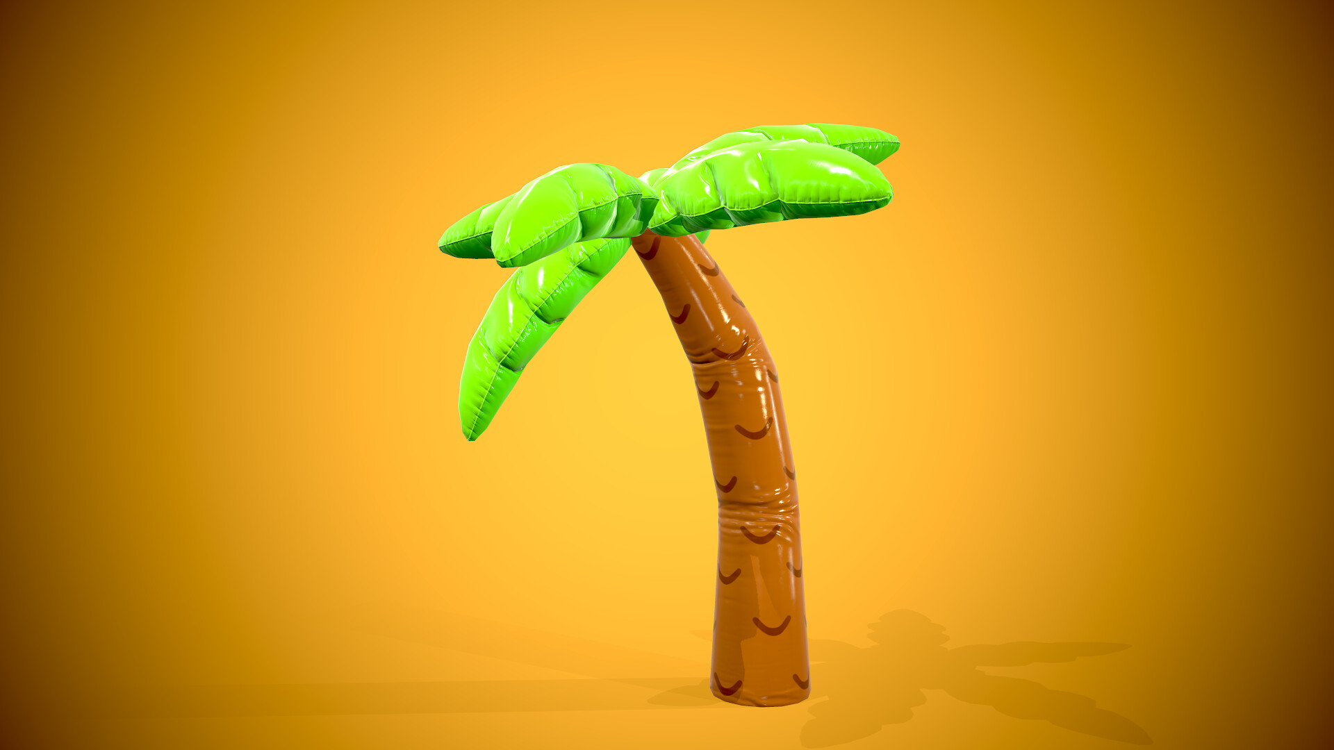 ArtStation - Inflatable Palm Tree