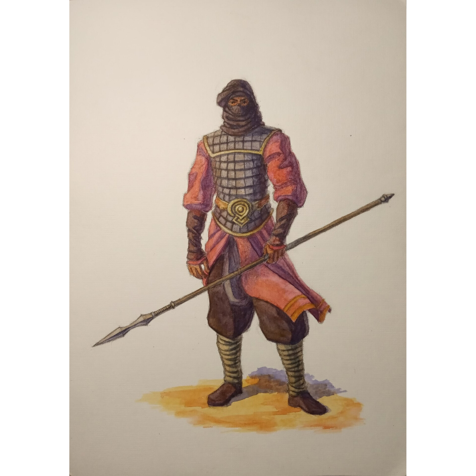 ArtStation - Haradrim Spearmen