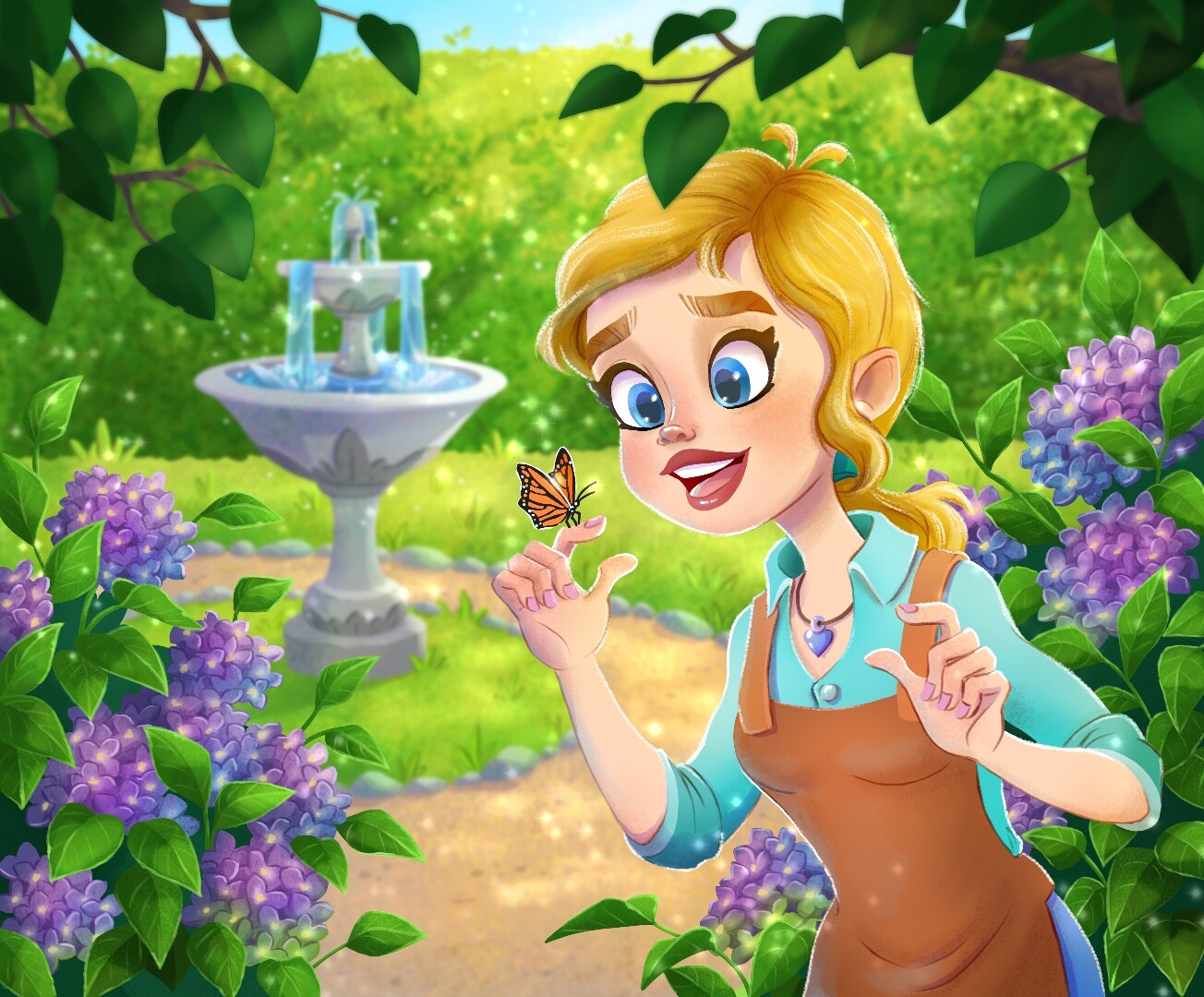 ArtStation - Magic Garden