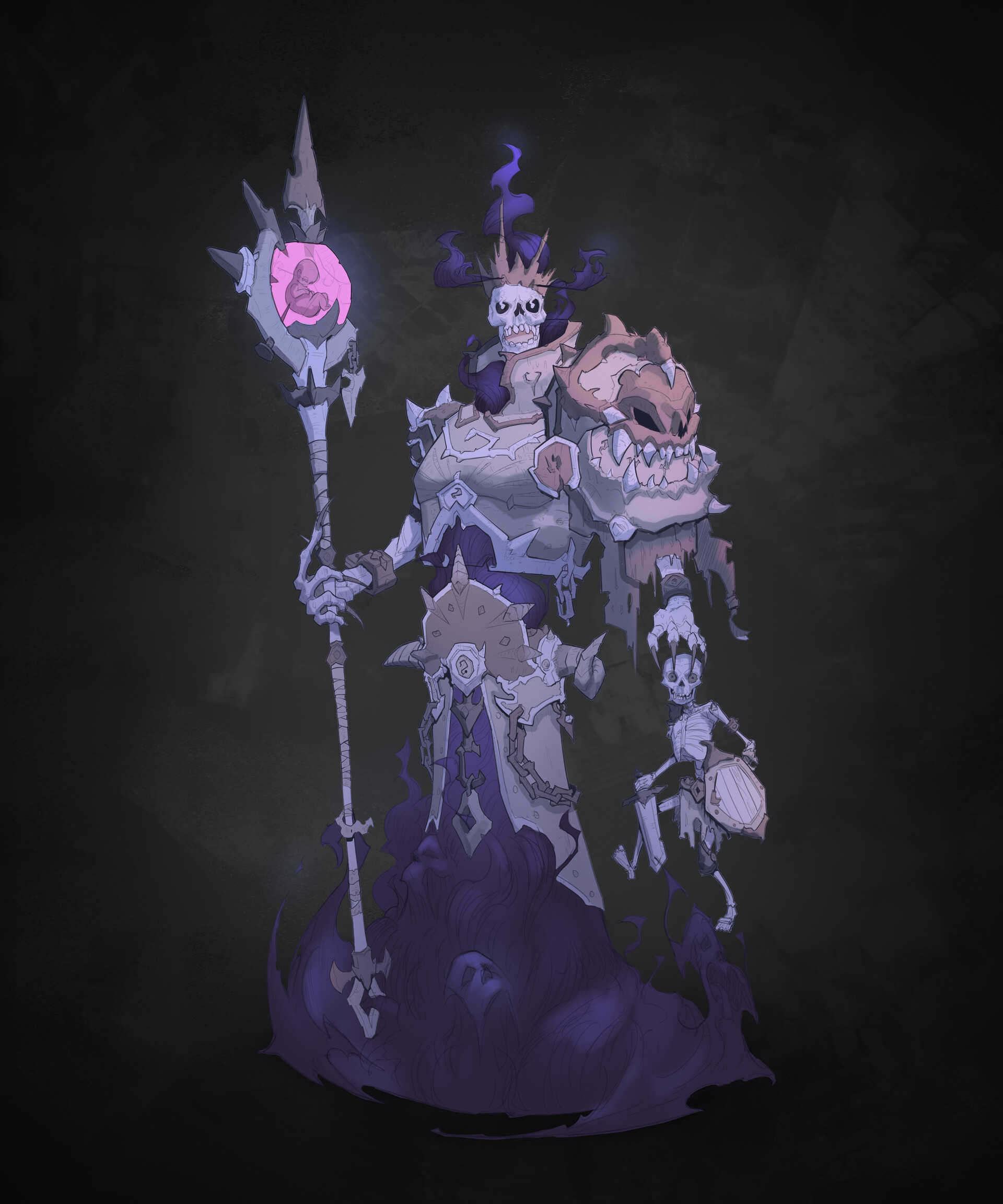 ArtStation - the Undead King