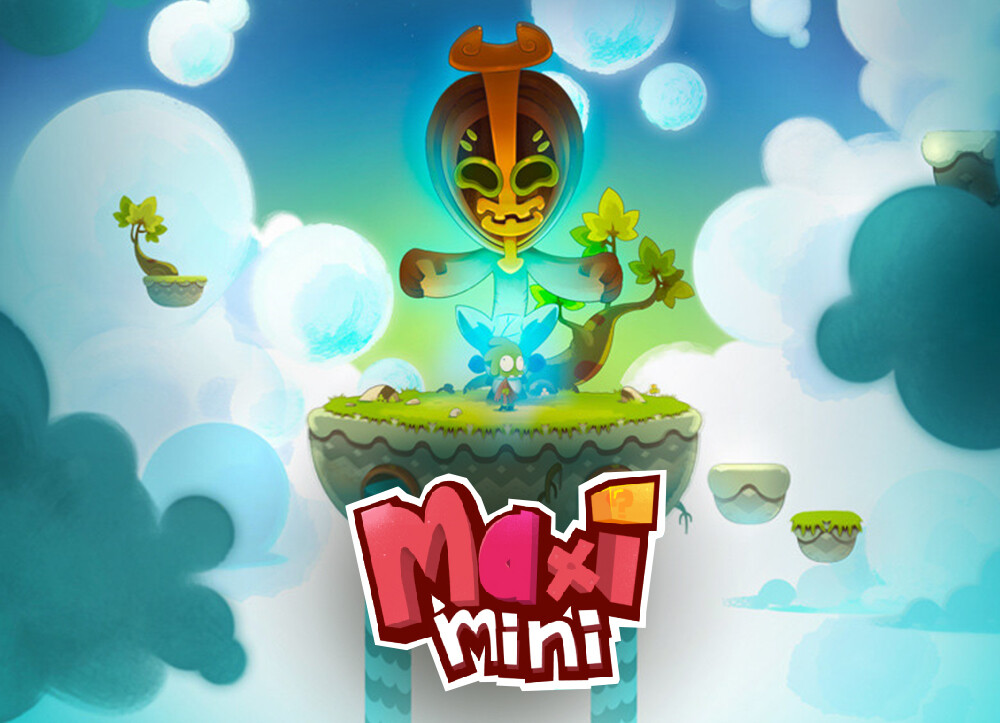 ArtStation - › DOFUS mini _ Video game and animated series for France TV