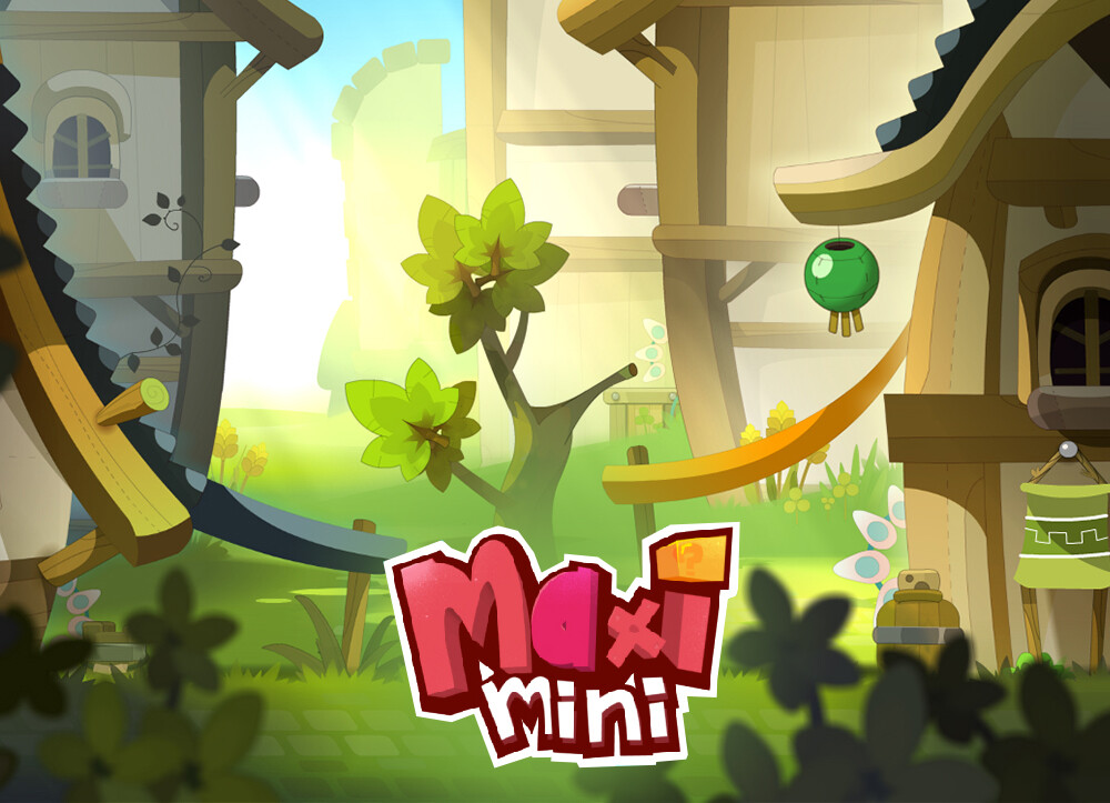 ArtStation - › DOFUS mini _ Cartoon pilot & Web game for France TV